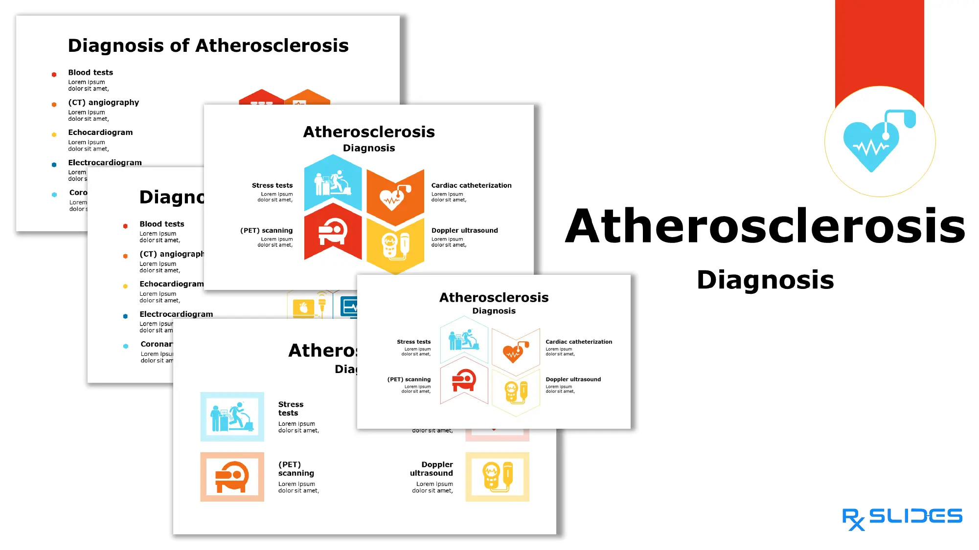 Download Atherosclerosis PowerPoint Template| RxSlides